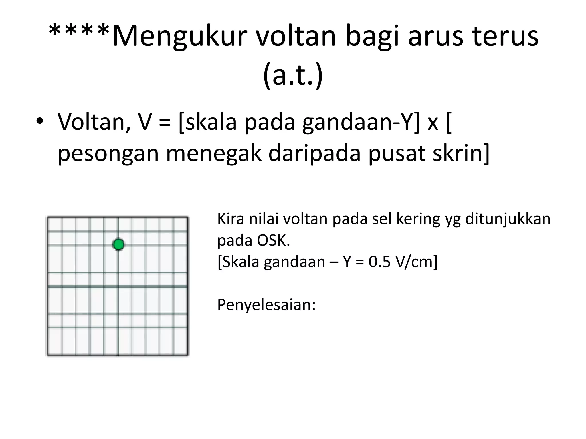 SPM Tingkatan 5 Fizik - Elektronik | PPTX