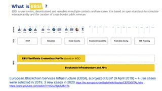 Bloxberg Initiatives of the 3 Romanian Universities members | PPT