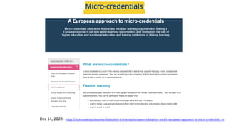 Innovation in Education. EBSI4RO: Connecting Romania through Blockchain ...