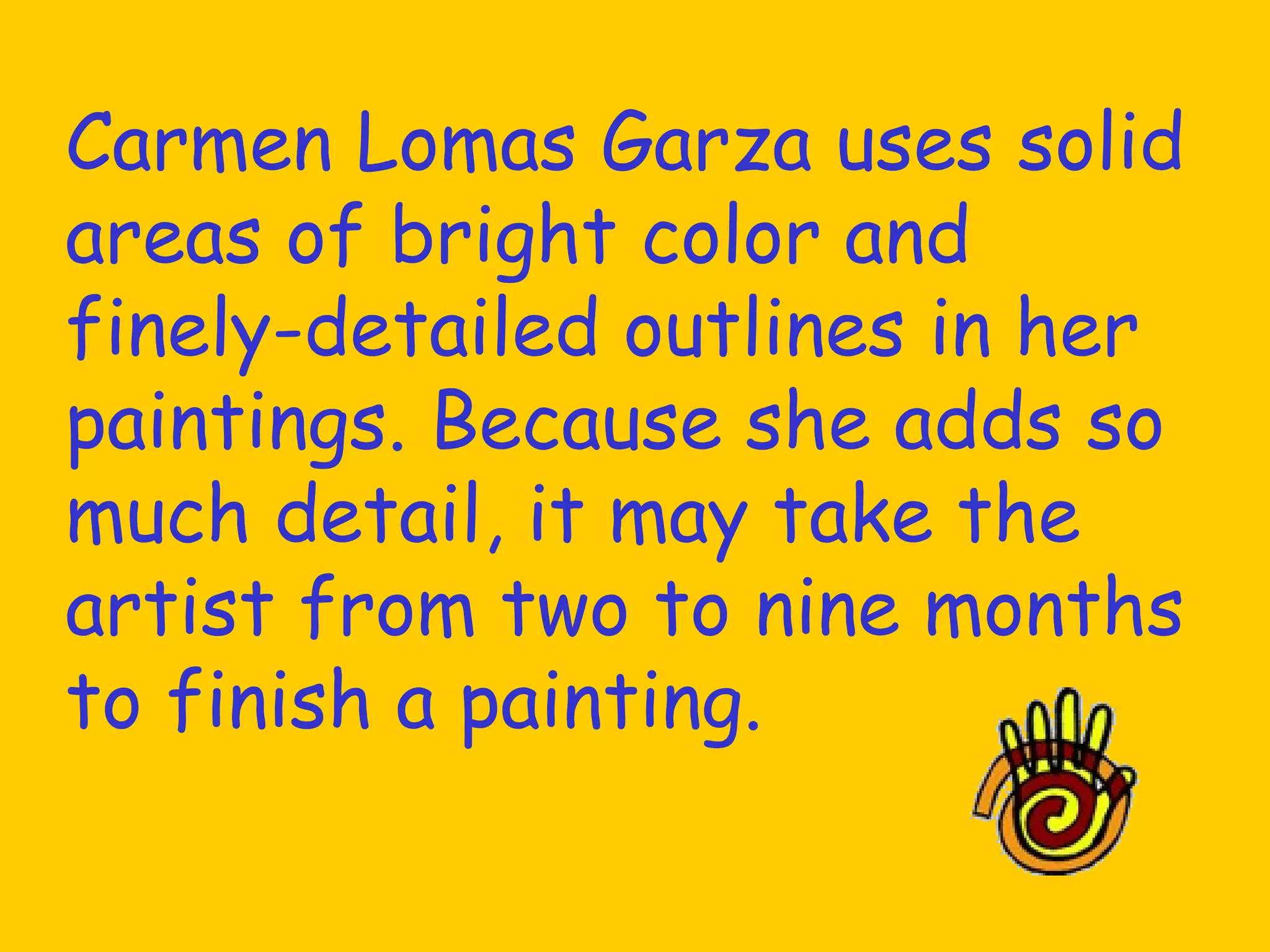 Carmen lomas garza powerpoint | PPT