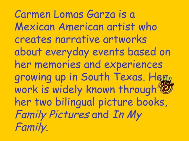 Carmen lomas garza powerpoint | PPT | Arts and Crafts | Hobbies & Interests