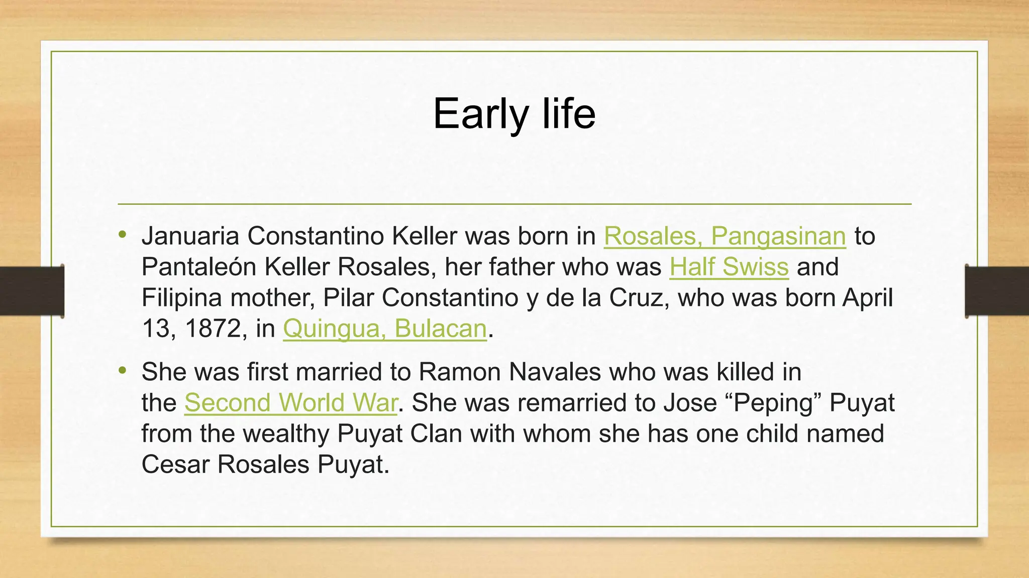 Carmen Rosales Biography, Life, Career, Early Life.pptx