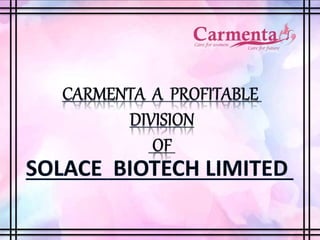 Carmenta | PPTX