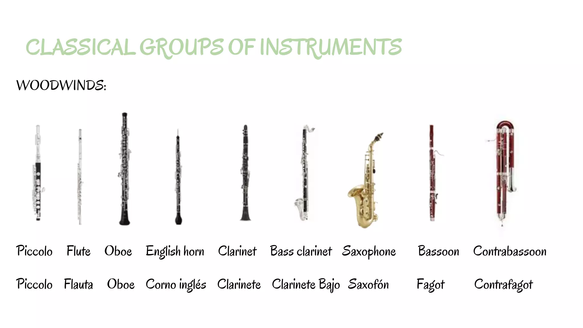 The symphony orchestra. | PPTX