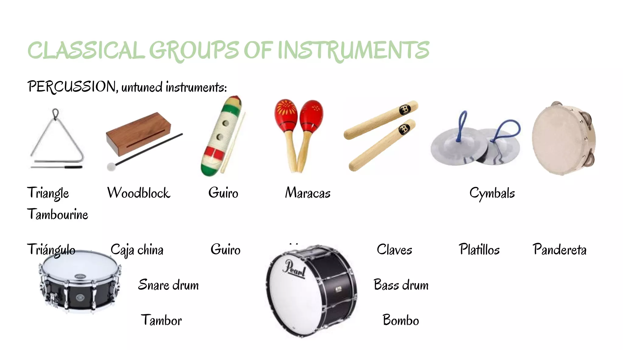 The symphony orchestra. | PPTX