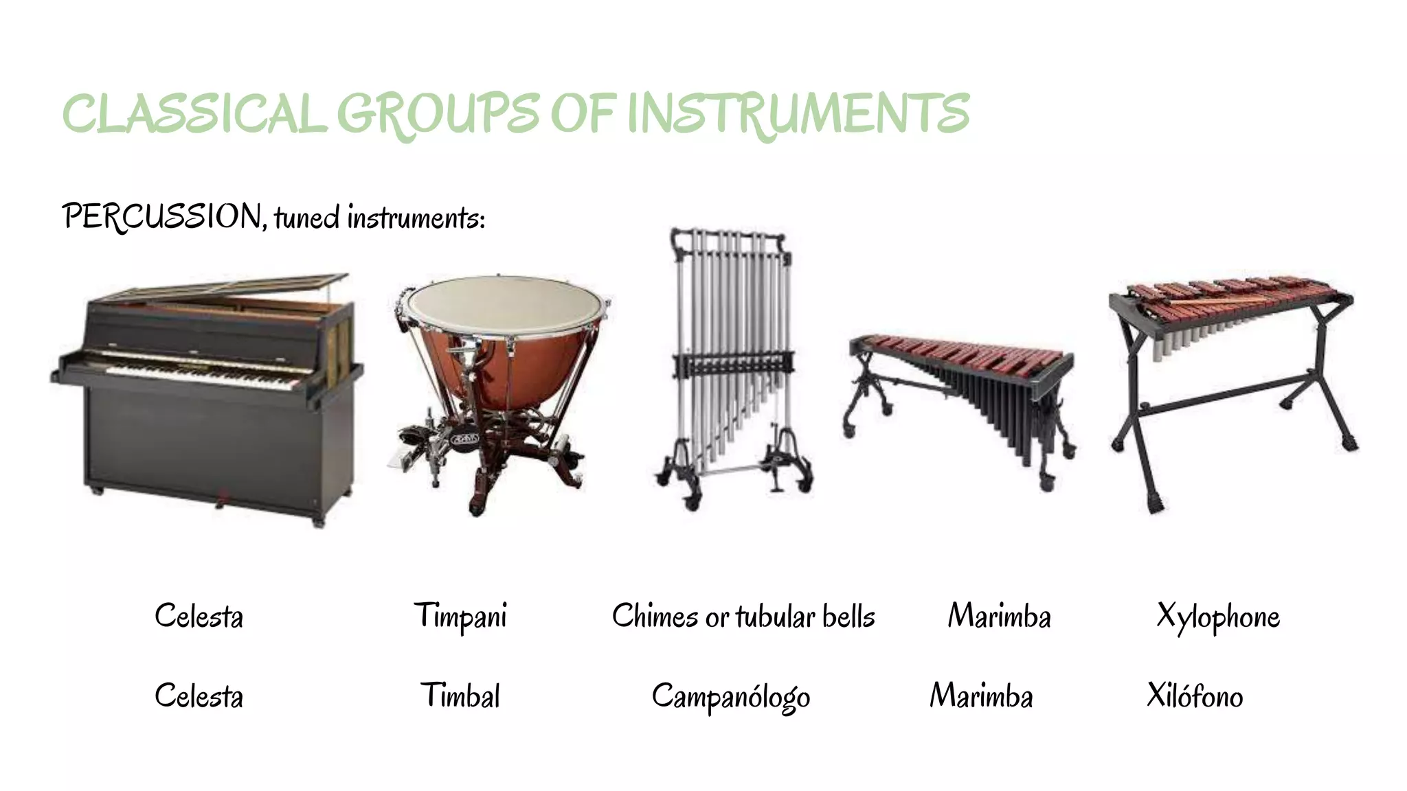 The symphony orchestra. | PPTX