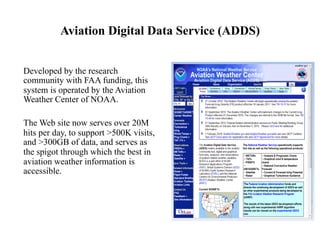 Quick History and Notable Successes in Aviation Weather Safety | PDF ...