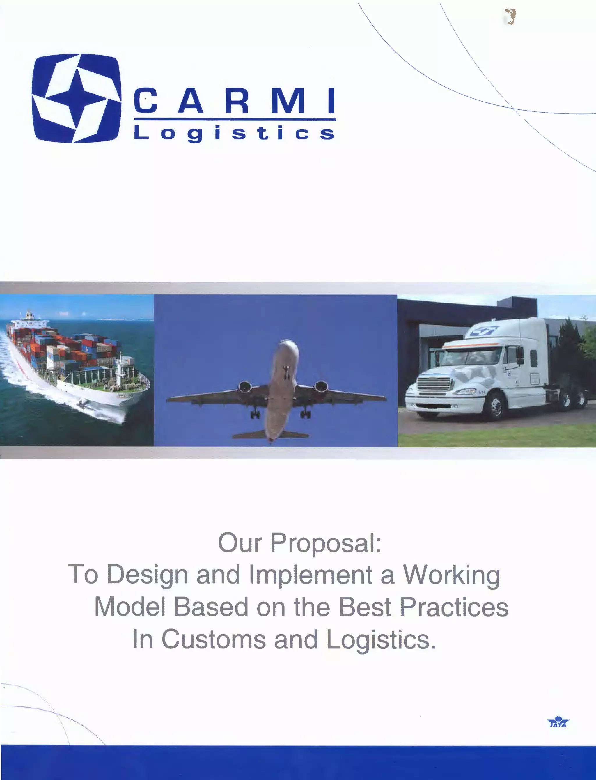 Carmi Logistics Brochure | PDF