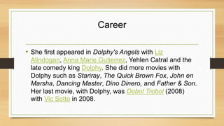 Carmi Martin Biography, early Life, Career, Filmography.pptx