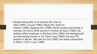 Carmi Martin Biography, early Life, Career, Filmography.pptx