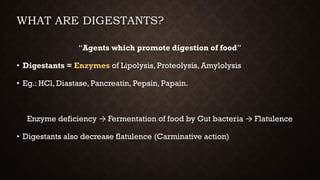 Carminative mixture and Practical exercise | PDF