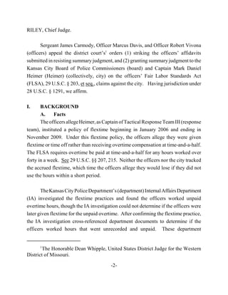 James Carmody v. Kansas City Board of Police Commissioners | PDF