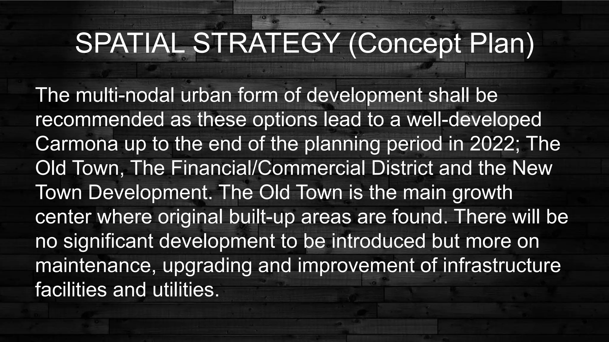 Carmona Cavite Comprehensive Land Use Planning | PPTX