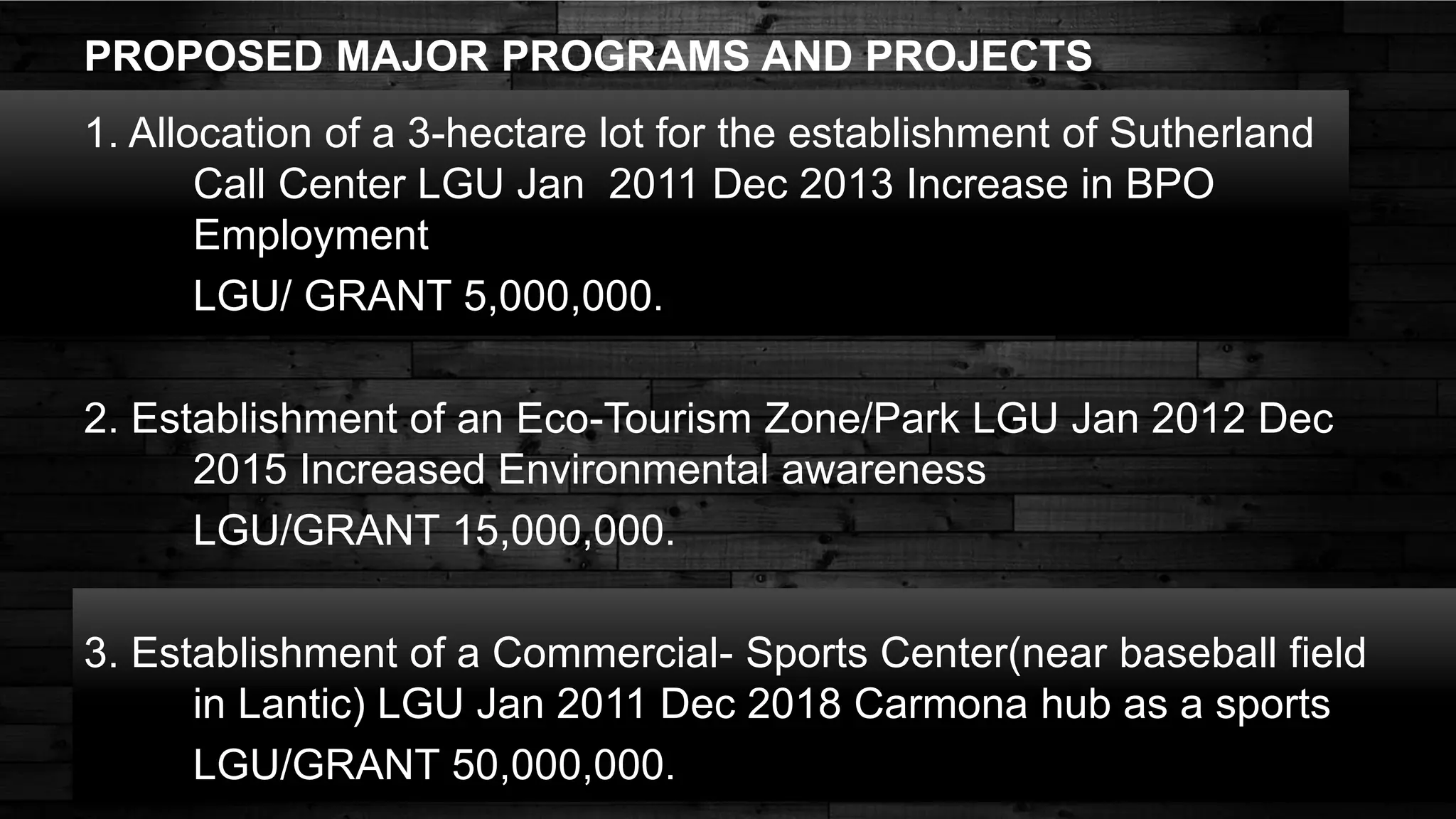 Carmona Cavite Comprehensive Land Use Planning | PPTX