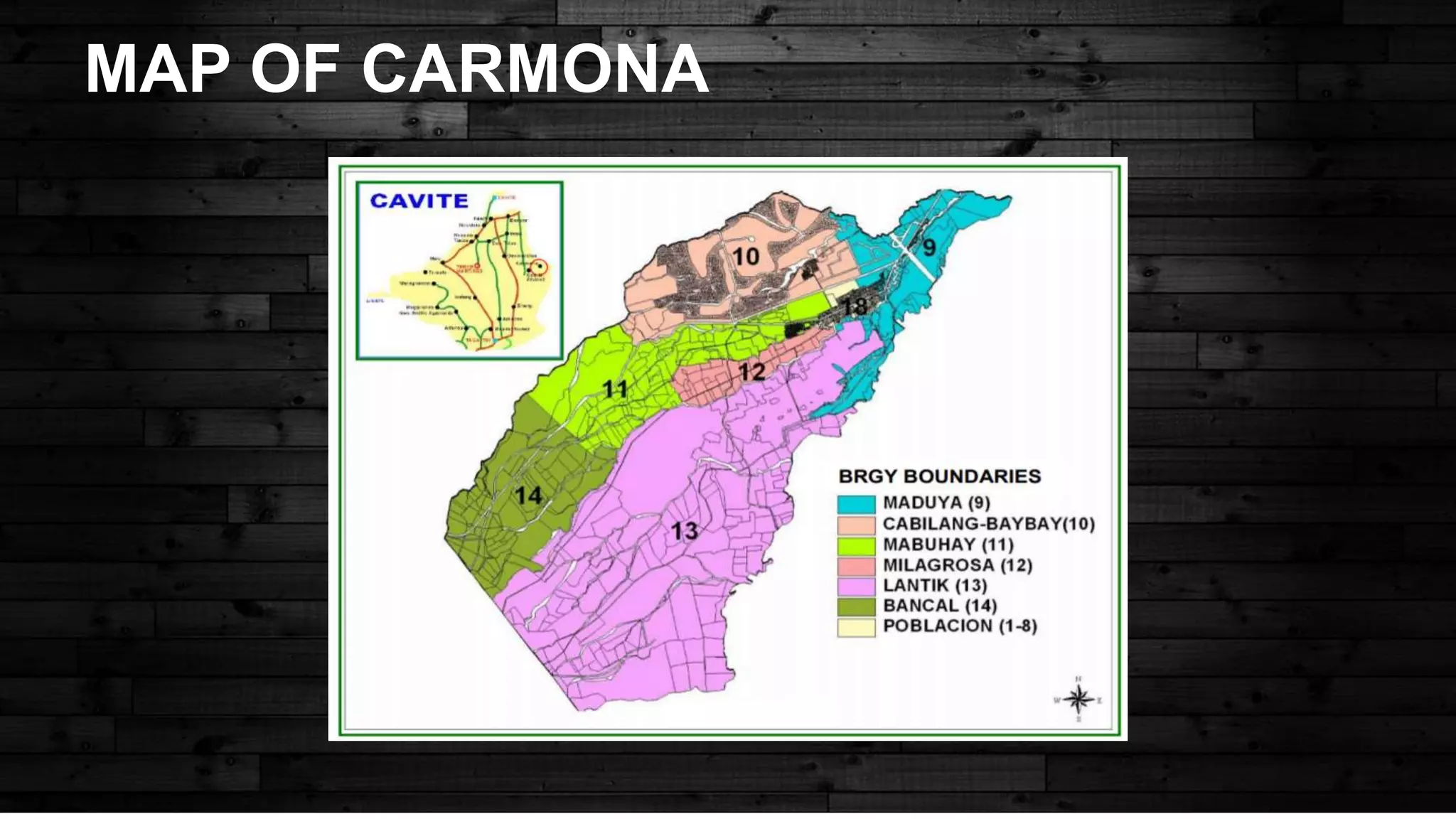 Carmona Cavite Comprehensive Land Use Planning | PPTX