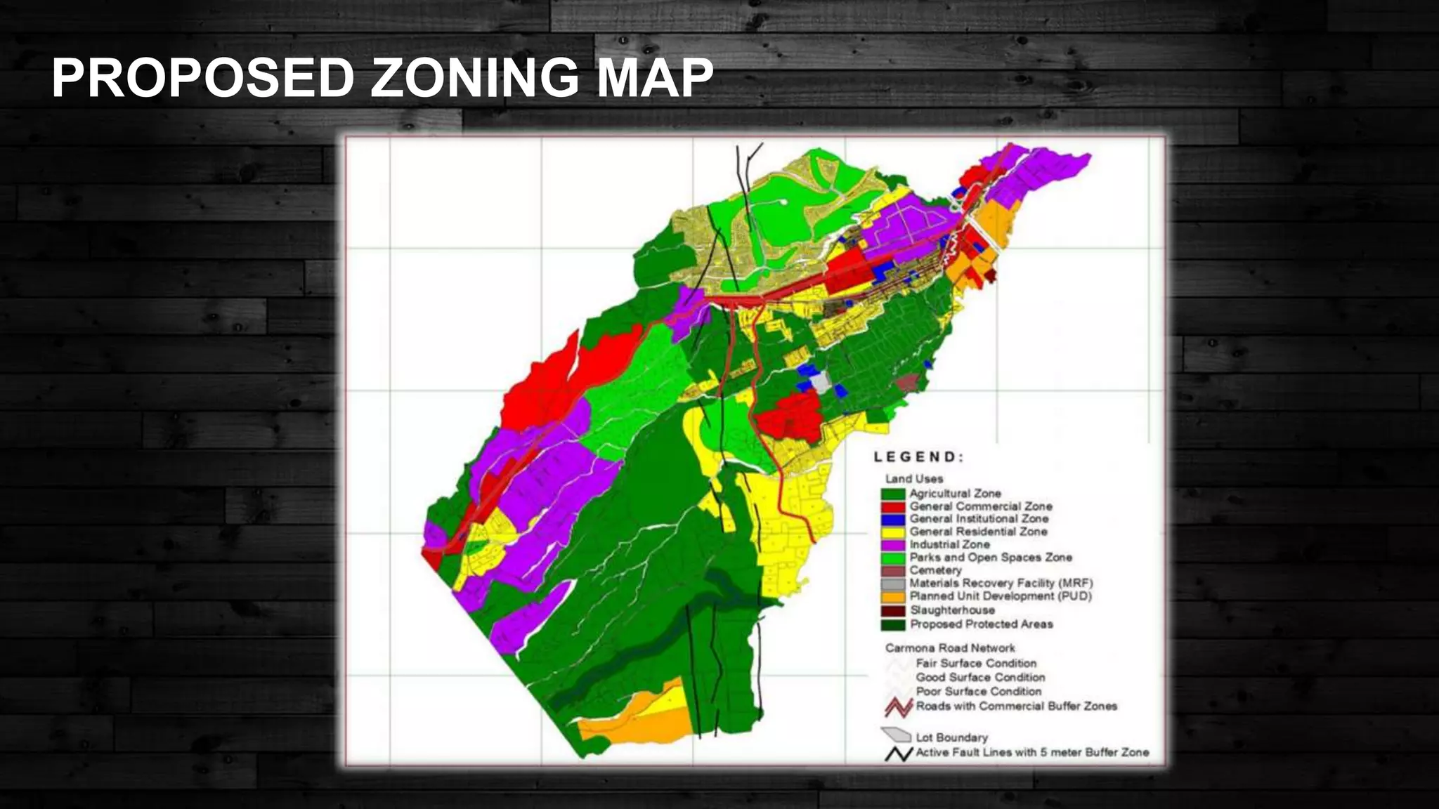 Carmona Cavite Comprehensive Land Use Planning | PPTX