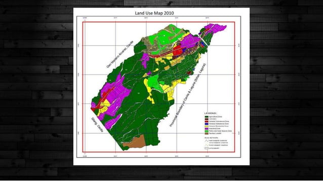 Carmona Cavite Comprehensive Land Use Planning | PPTX