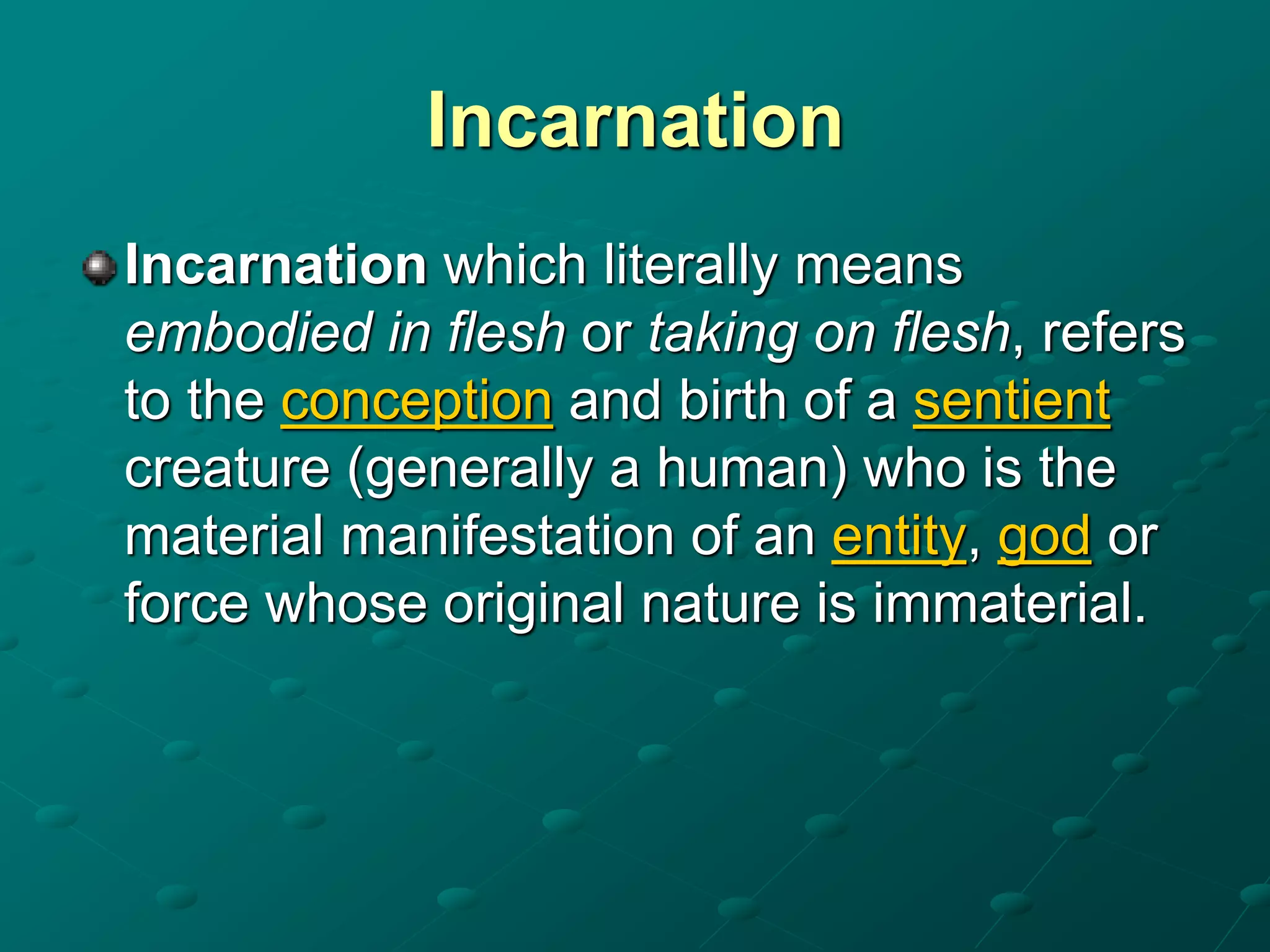 Root Word --> CARN | PDF