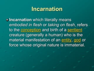 Root Word --> CARN | PDF