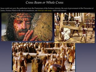 Carnal aspect of crucifixion - Tony Mariot | PDF