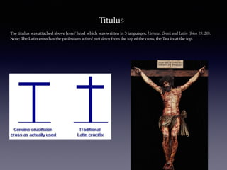 Carnal aspect of crucifixion - Tony Mariot | PDF