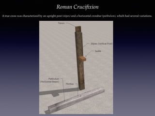 Carnal aspect of crucifixion - Tony Mariot | PDF