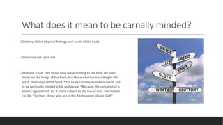 Carnal Minds | PPT