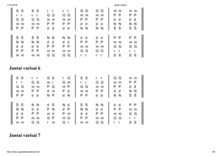 Carnatic jantai varisai | PDF