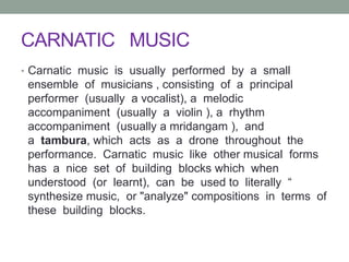 Carnatic music | PDF