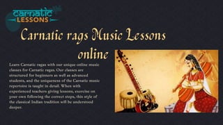Carnatic Music Lessons & Ragas | Carnatic Lessons.pdf