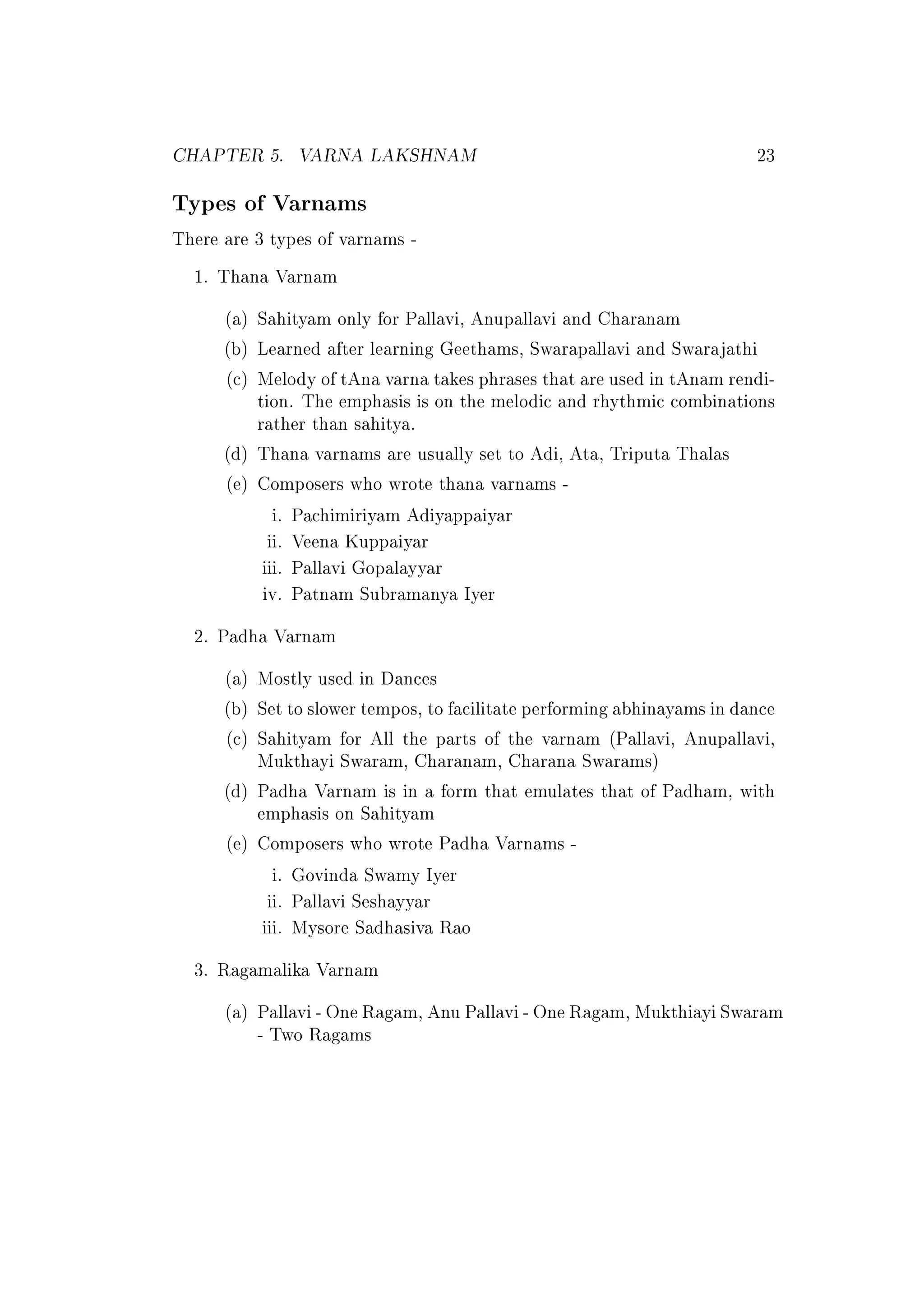 Carnatic music theory_notes_year_2 | PDF