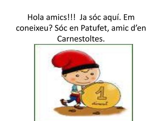 Carnaval 13 patufet p3 | PPSX