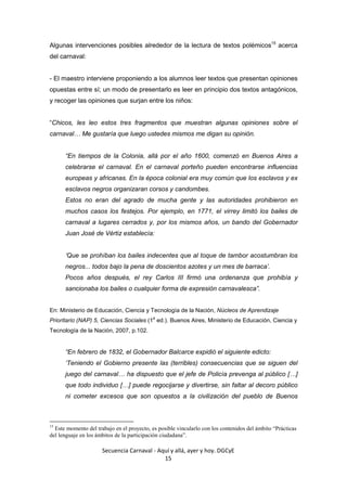 Carnaval | PDF