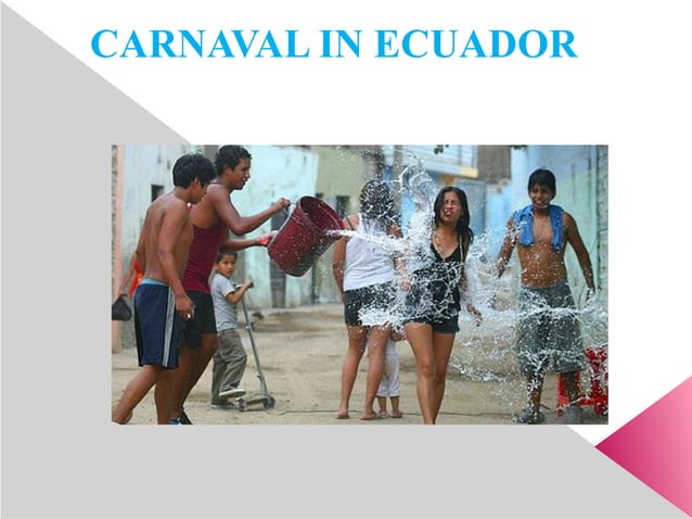 Carnaval in ecuador | PPT