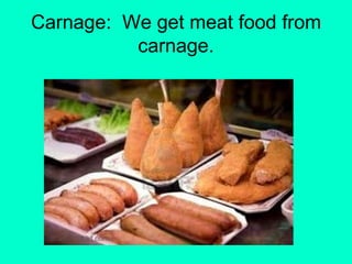 Carn, corp= body | PPT