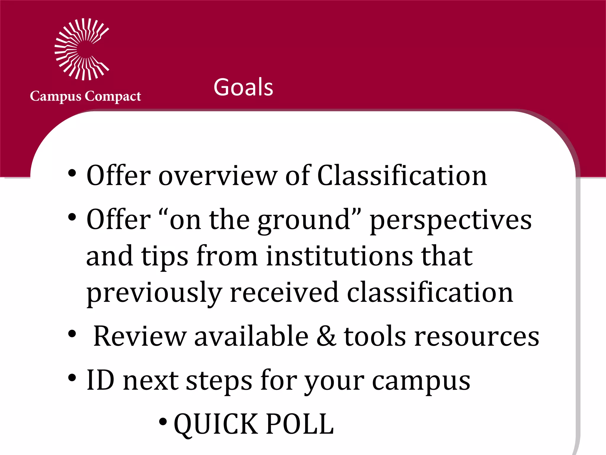 Carnegie classification overview | PPT