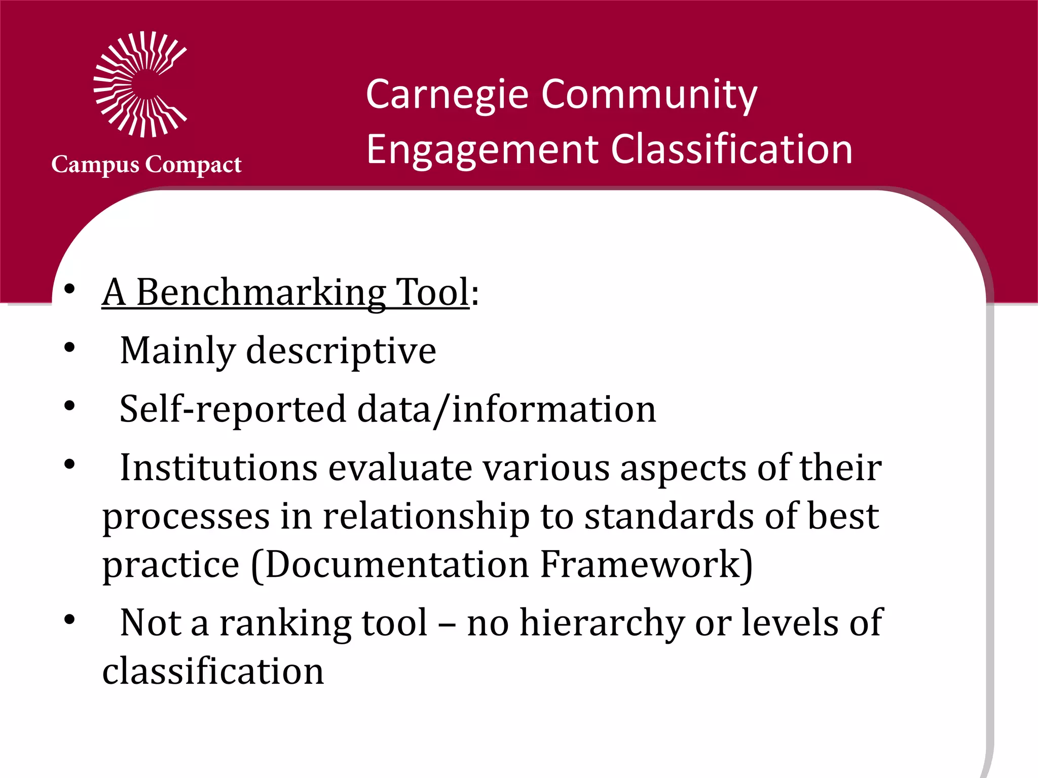 Carnegie classification overview | PPT