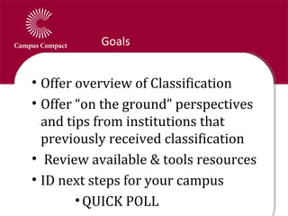 Carnegie classification overview | PPT