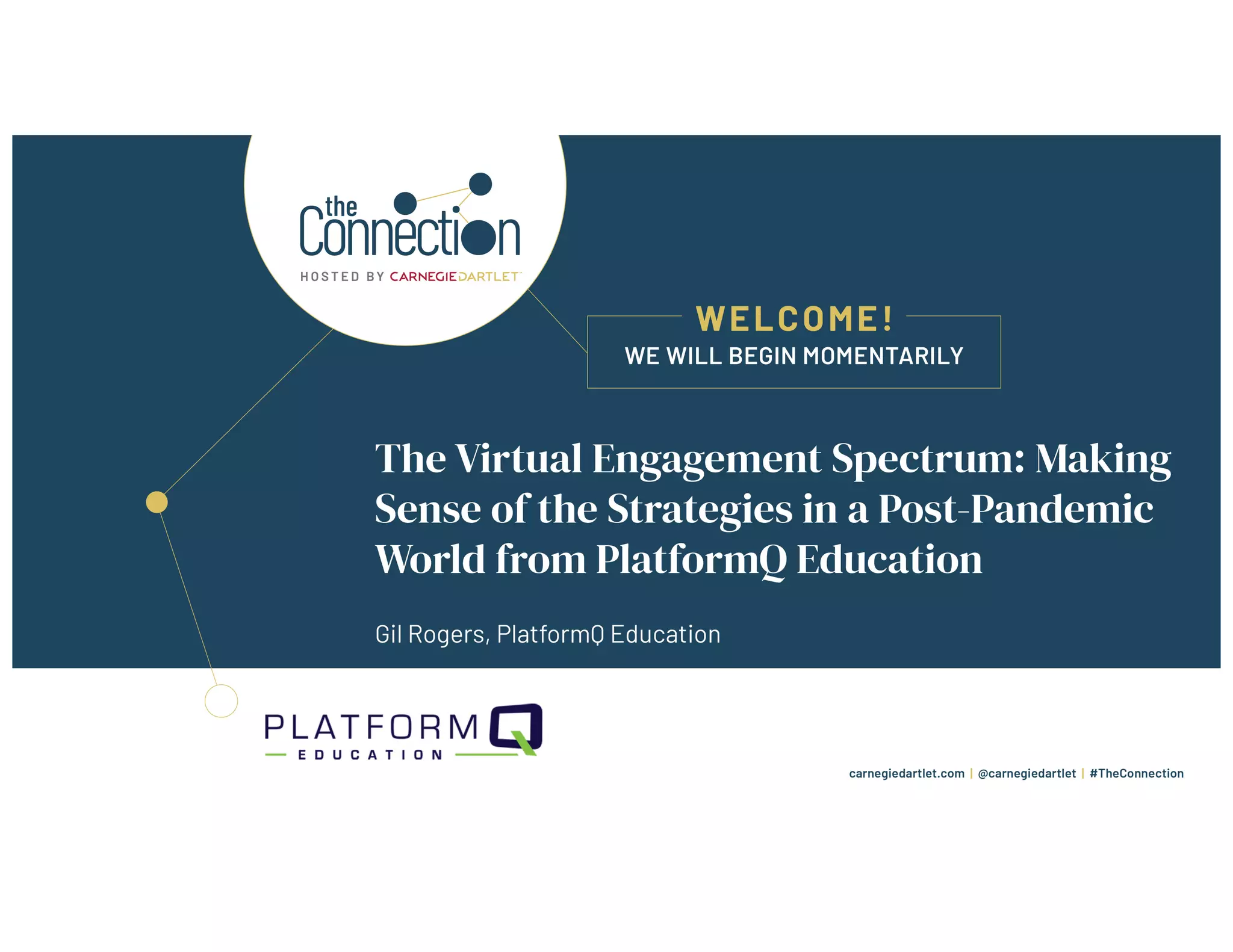 The Virtual Engagement Spectrum | PPT