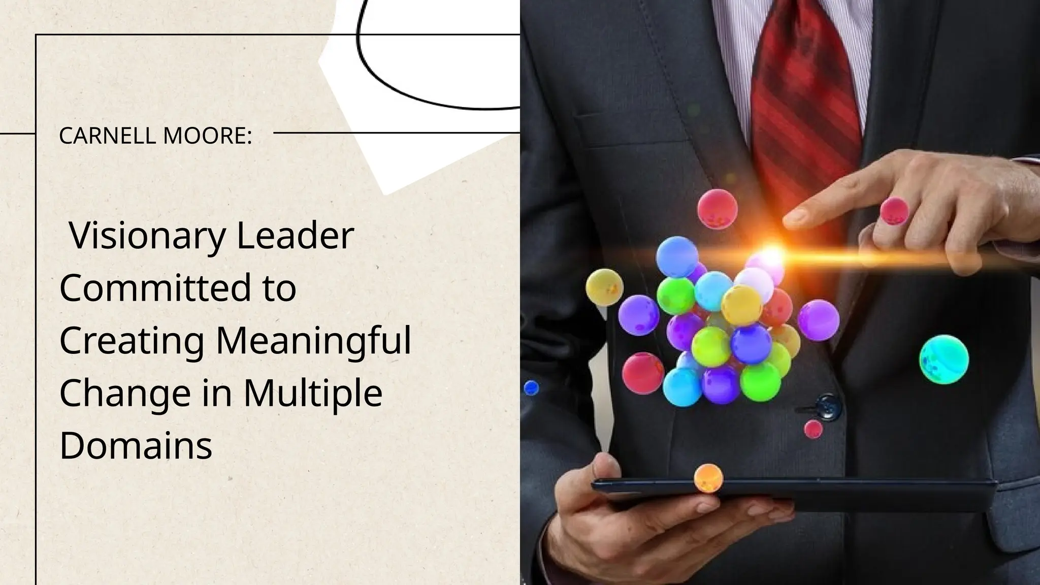 Carnell Moore: Leading with Purpose and Empowering Change | PPT