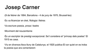Carner | PPT
