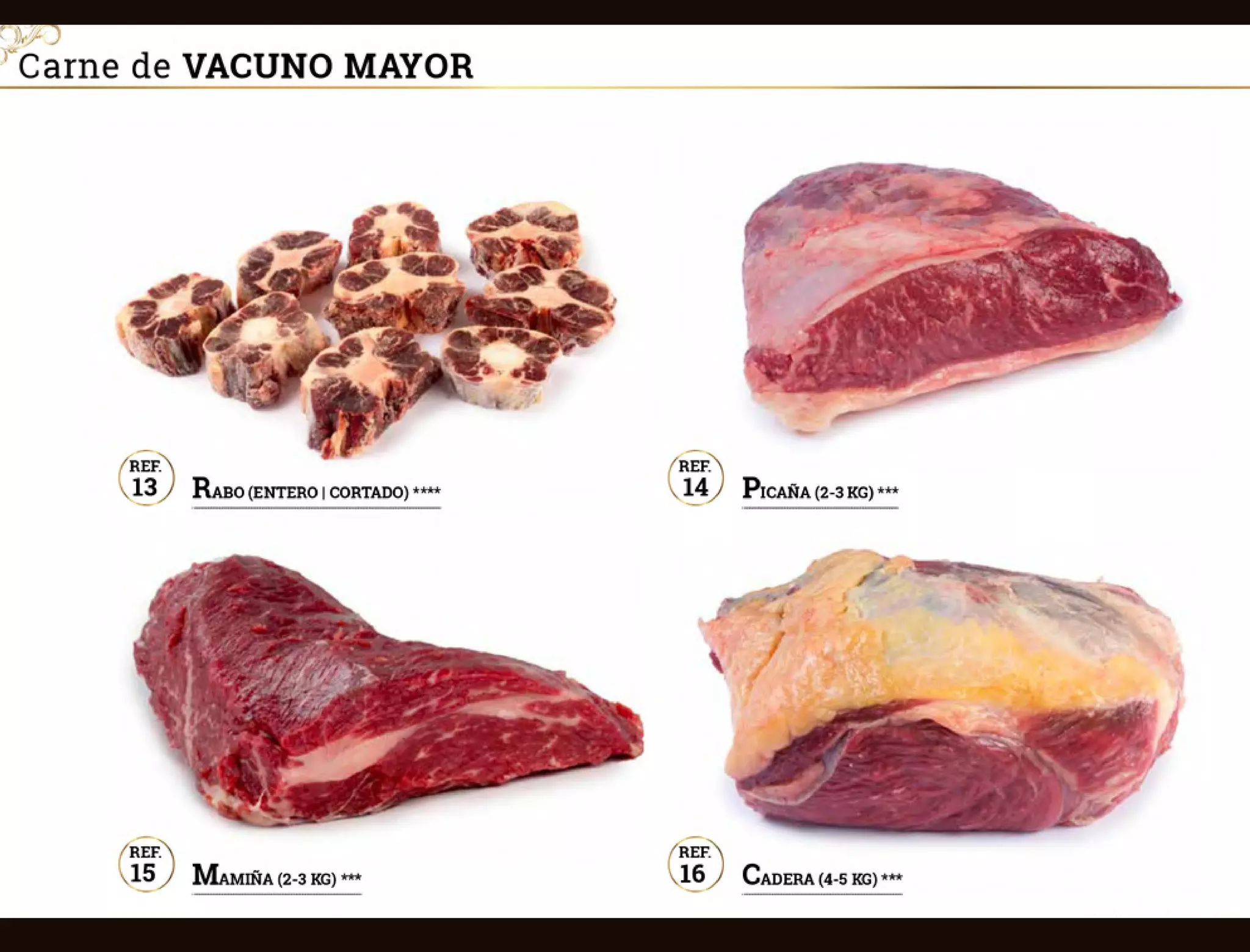 Errezlan Food Division - Carnes | PDF