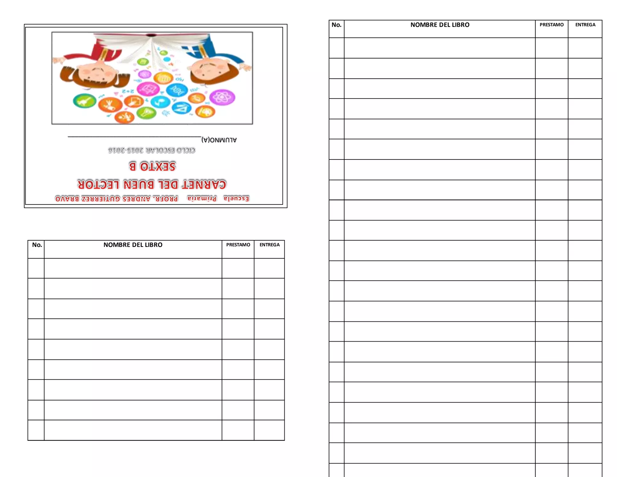 Carnet del buen lector | PPT