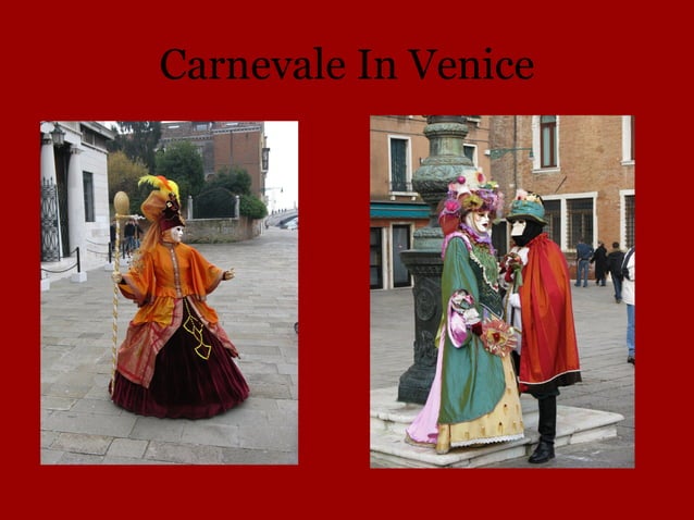 Carnevale | PPT