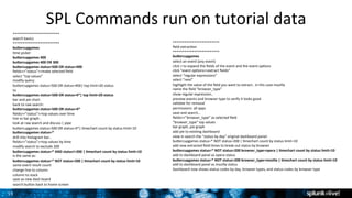Getting Started with Splunk Enterprise Hands-On | PPT