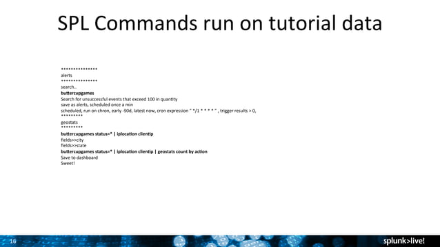 Getting Started with Splunk Enterprise Hands-On | PPT