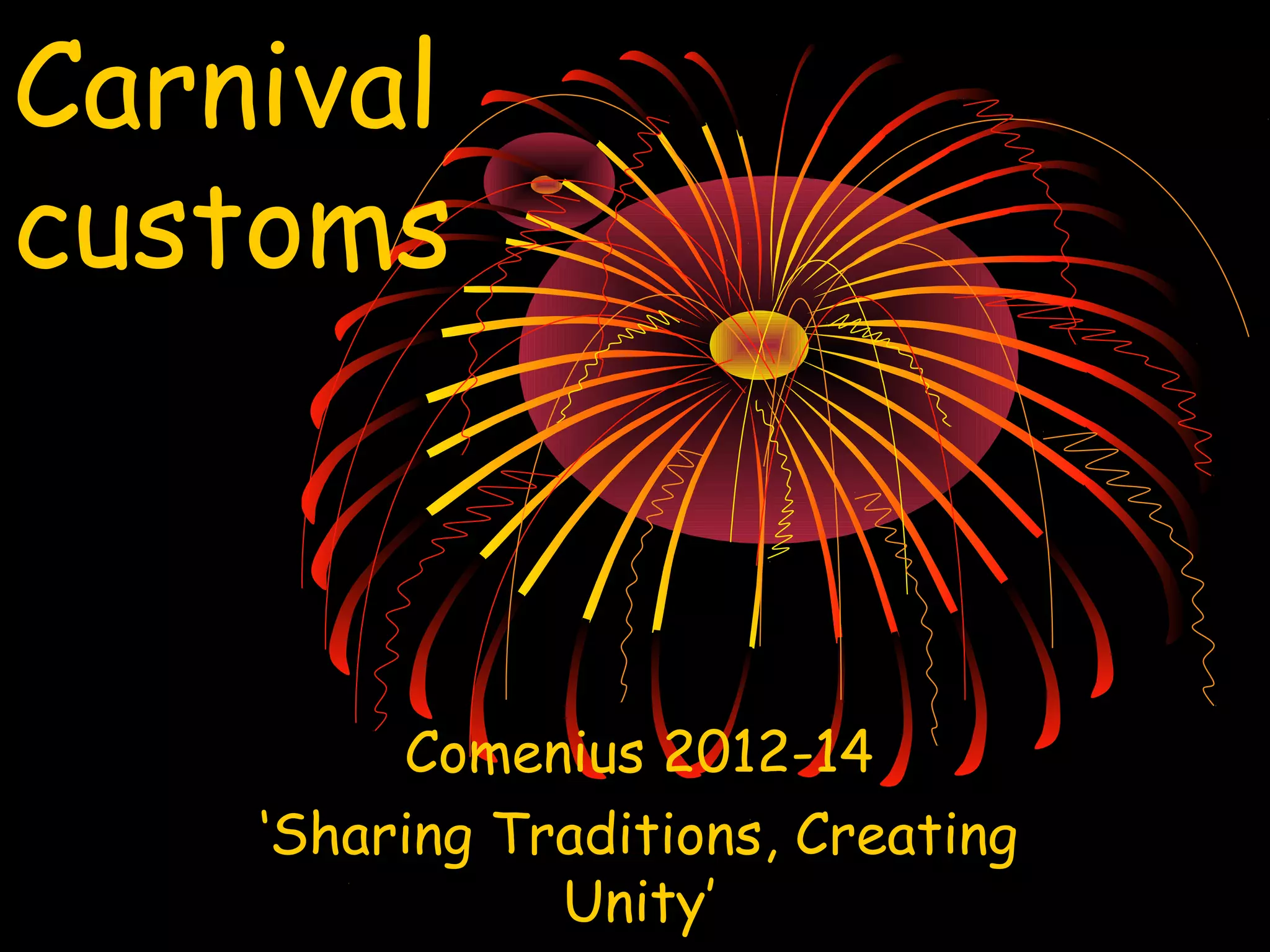 Carnival customs | PPT