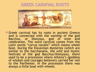 Carnival In Greece | PPT