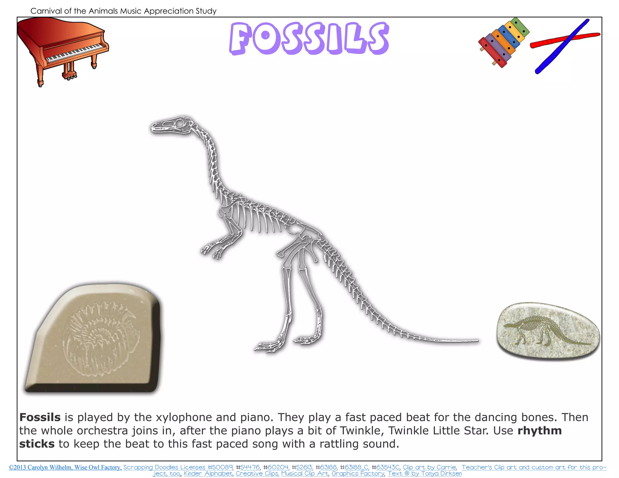 Carnival of-the-animals copy | PDF