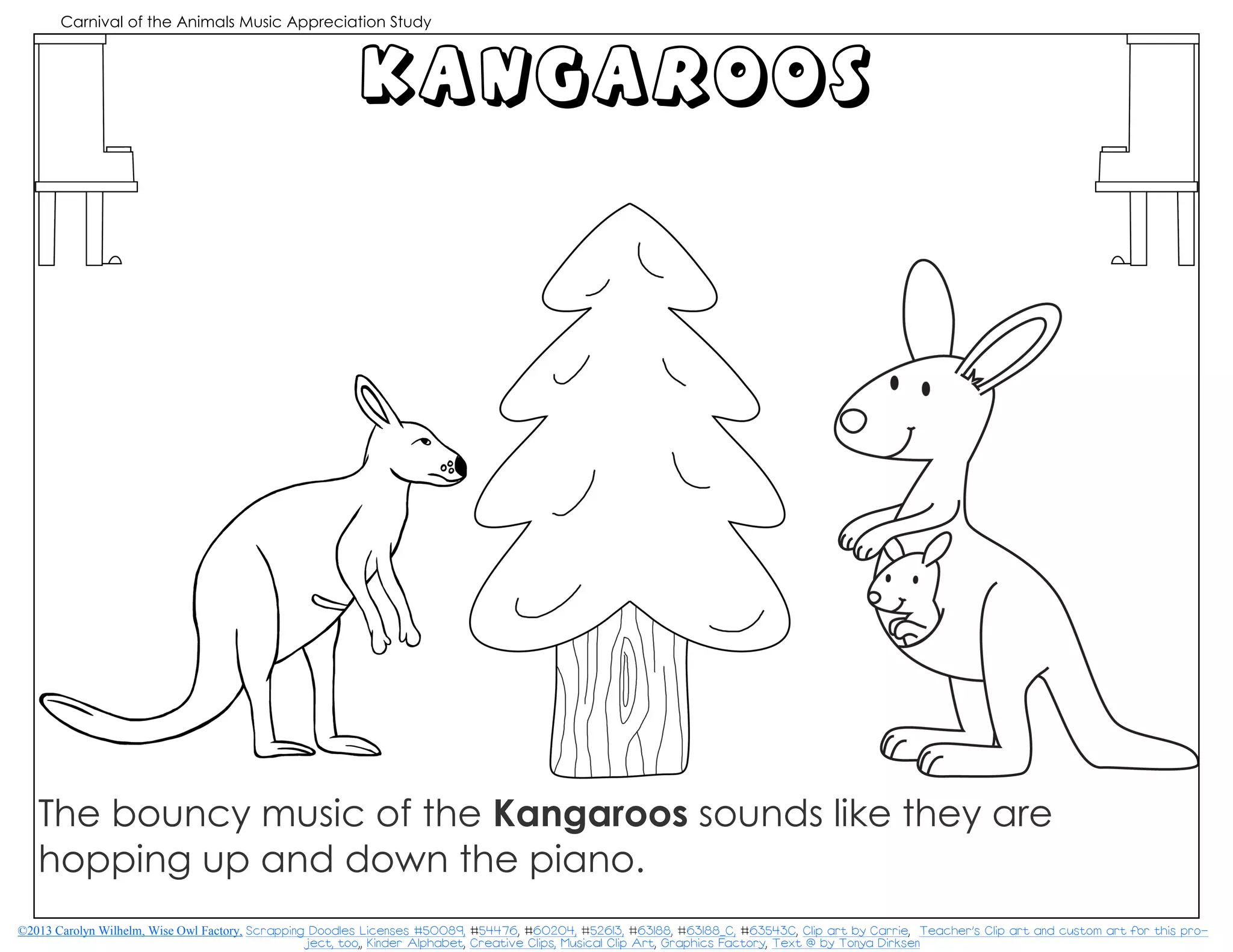 Carnival of-the-animals copy | PDF